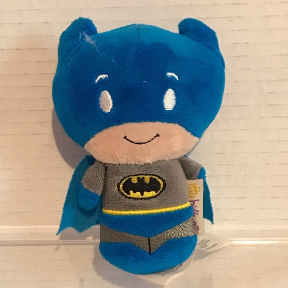 Hallmark | Toys | Hallmark Itty Bittys Blue Batman Plush 45 | Poshmark